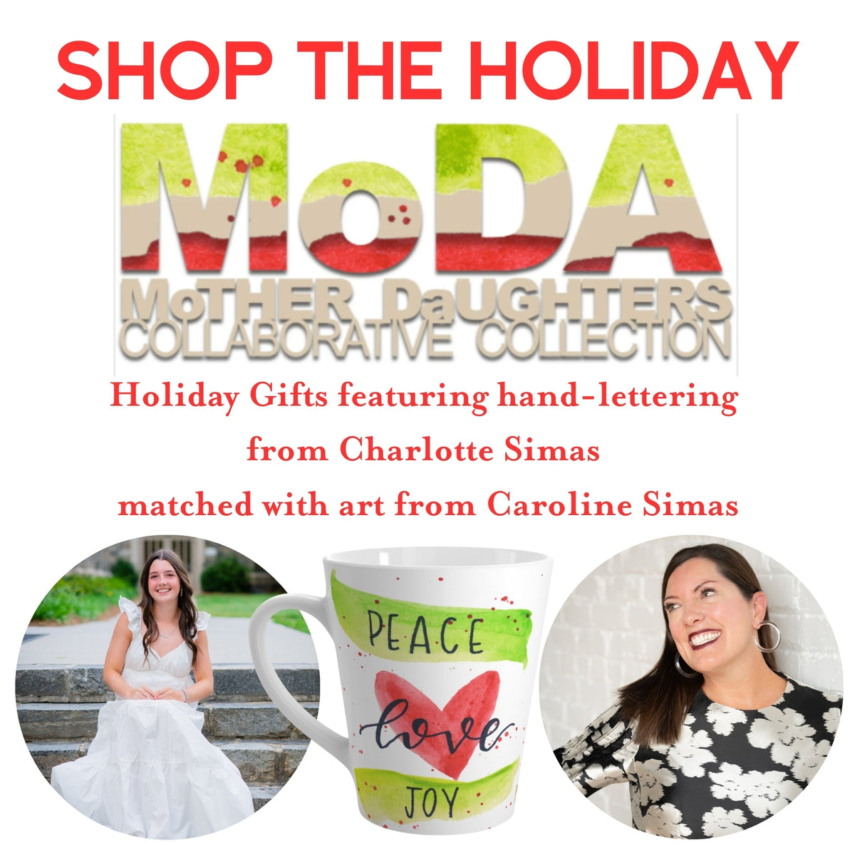 MoDA HOLIDAY – Caroline Simas Studio