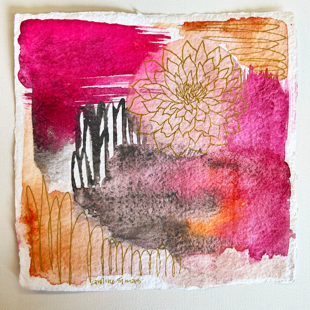 ORIGINAL ART – Caroline Simas Studio