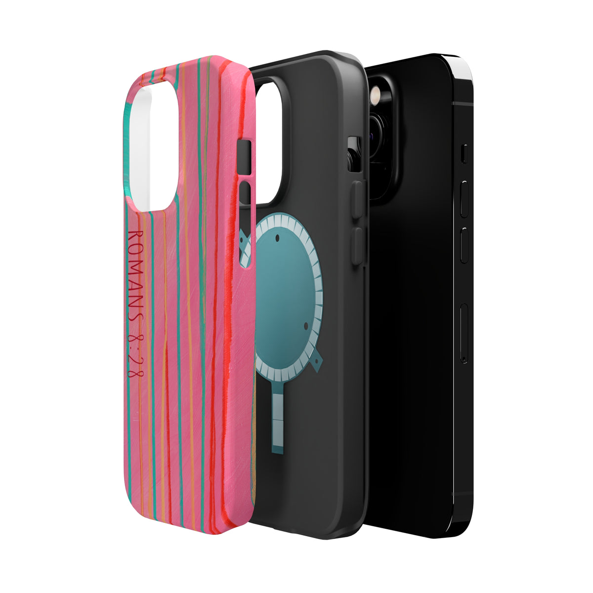MagSafe Tough Cases - "IN ALL THINGS" – Caroline Simas Studio