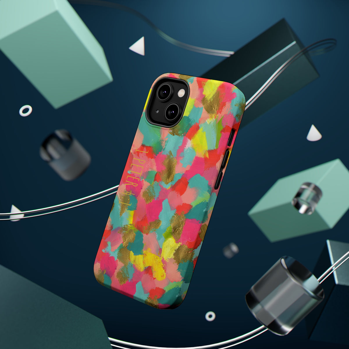 MagSafe Tough Cases - "ABOVE ALL" – Caroline Simas Studio