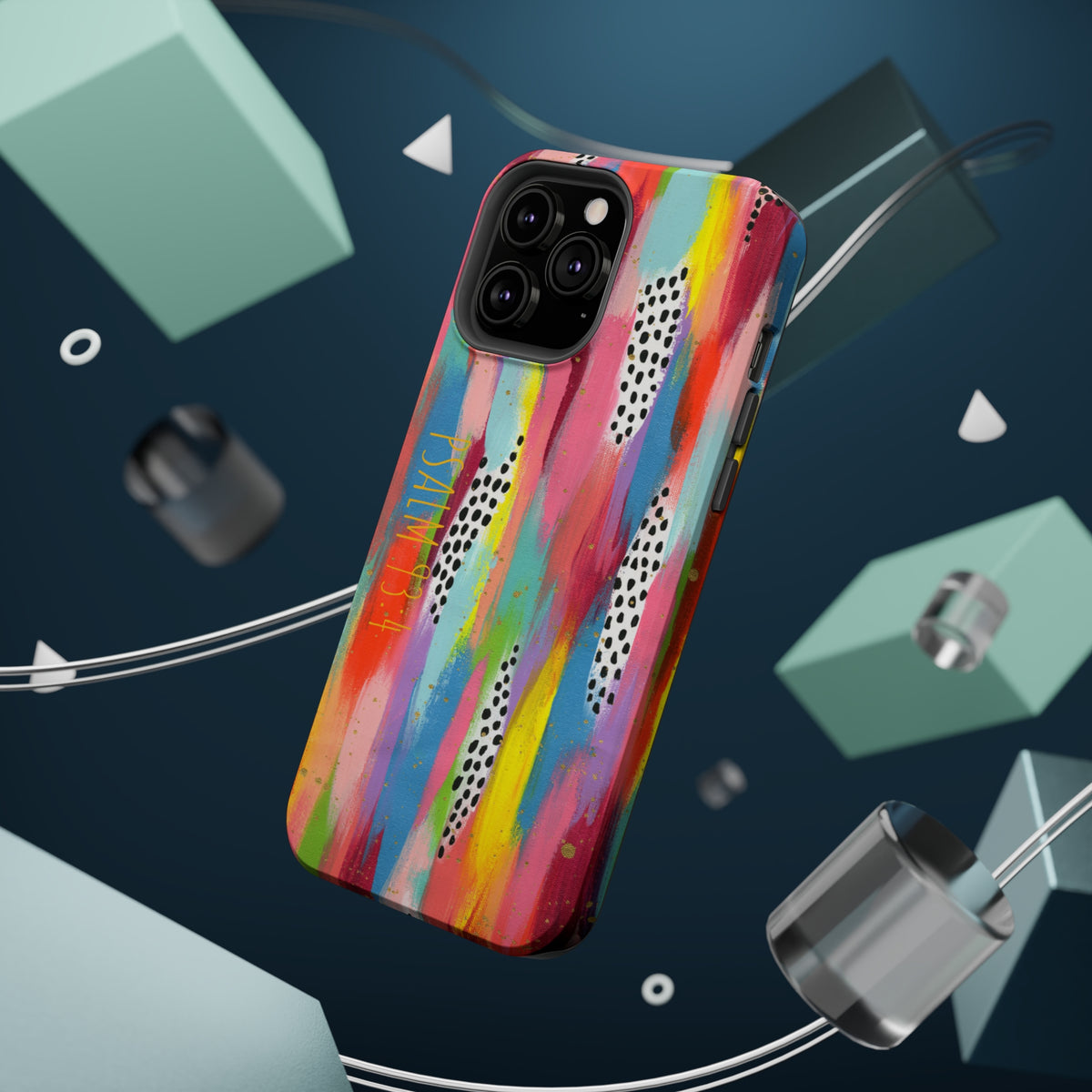 MagSafe Tough Cases - "WAVES" – Caroline Simas Studio