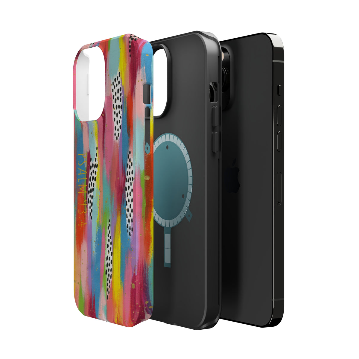 MagSafe Tough Cases - "WAVES" – Caroline Simas Studio